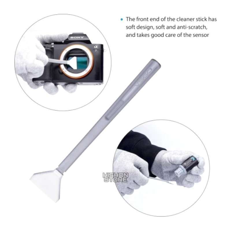 Jual Jual Vsgo Full Frame Set Cleaning Sensor Kit Swab Ddr-24 Di Seller ...