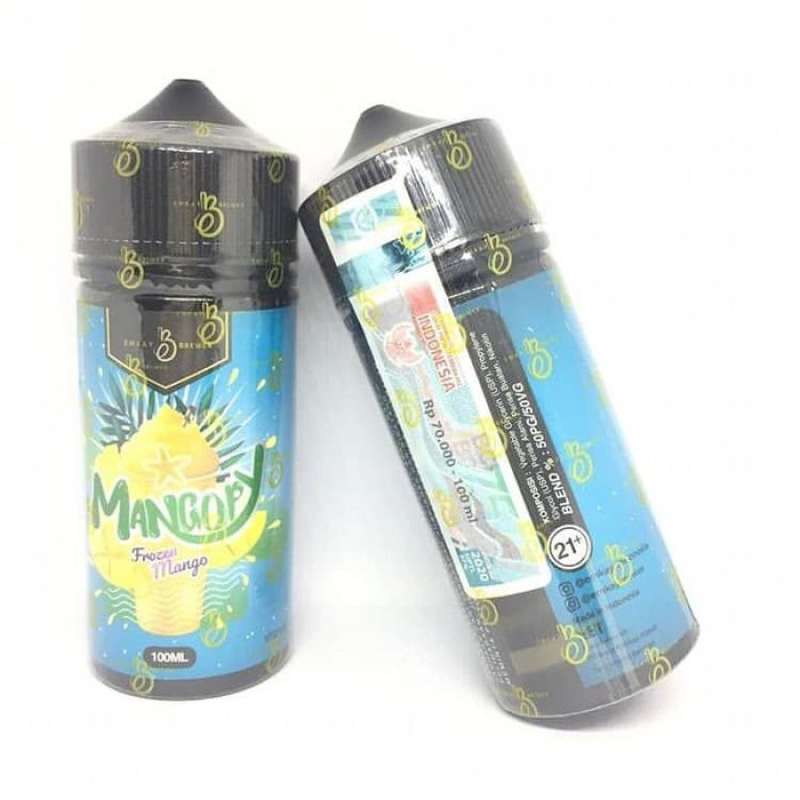 Jual Mangopy 3mg 100ml Liquid Vape 100ml Mango Frozen di Seller ...