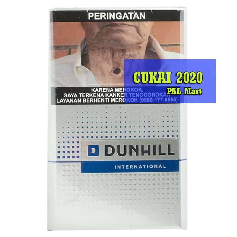 Promo Rokok Dunhill International Lights / Blue / Biru 20 Batang [1 ...