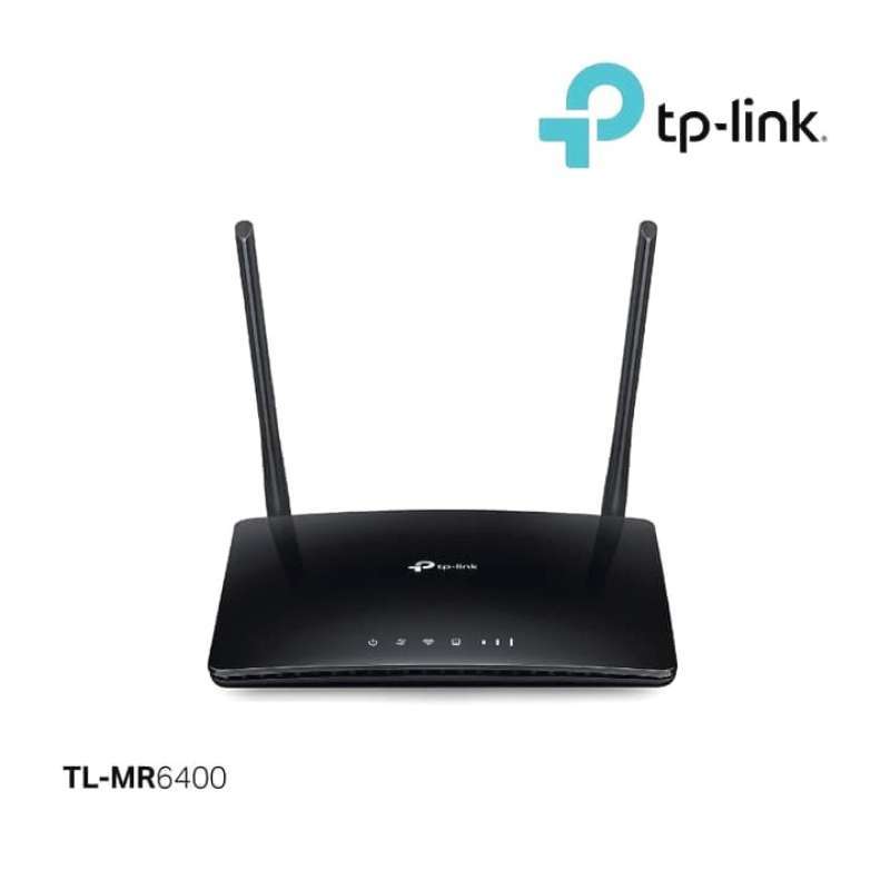 Jual Jual Tp-Link Tl-Mr6400 300Mbps Wireless N 4G Lte Router Tp Link di ...