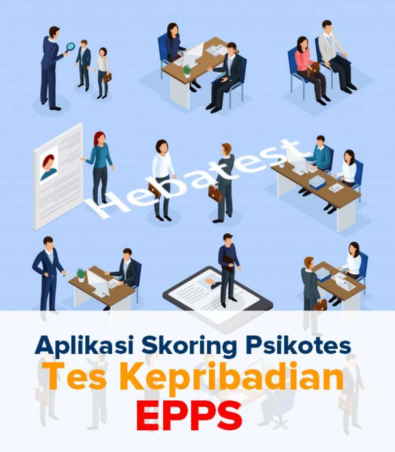 Jual Paket Alat Psikotes Dan Aplikasi Skoring Epps Untuk Tes ...