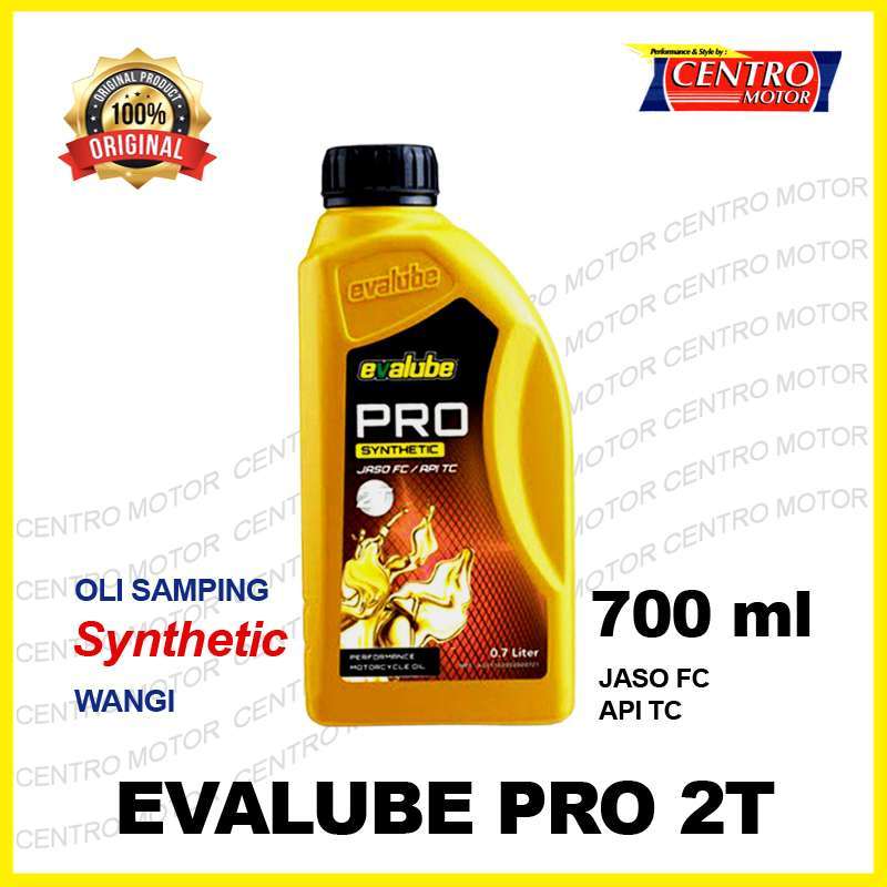 Jual Evalube Pro 2t 700ml. Oli Samping Motor Rx King, Ninja R, Vespa ...