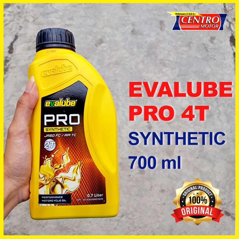 Jual Evalube Pro 2t 700ml. Oli Samping Motor Rx King, Ninja R, Vespa ...
