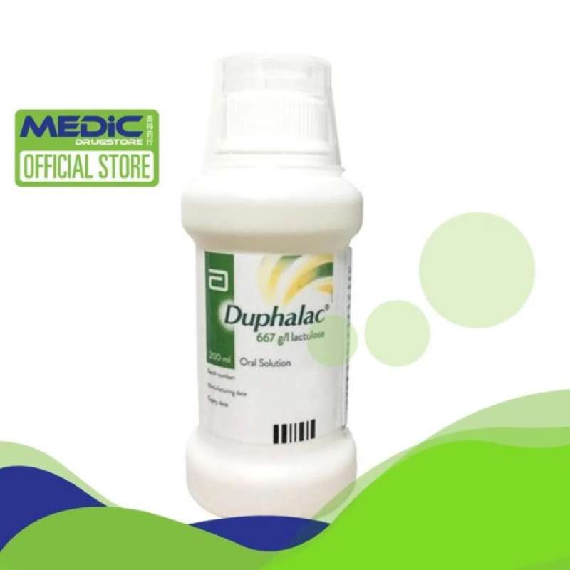 Jual Abbott Duphalac Oral Solution 200ml Di Seller Bisquitto Shop - Baloi Indah, Kota Batam | Blibli