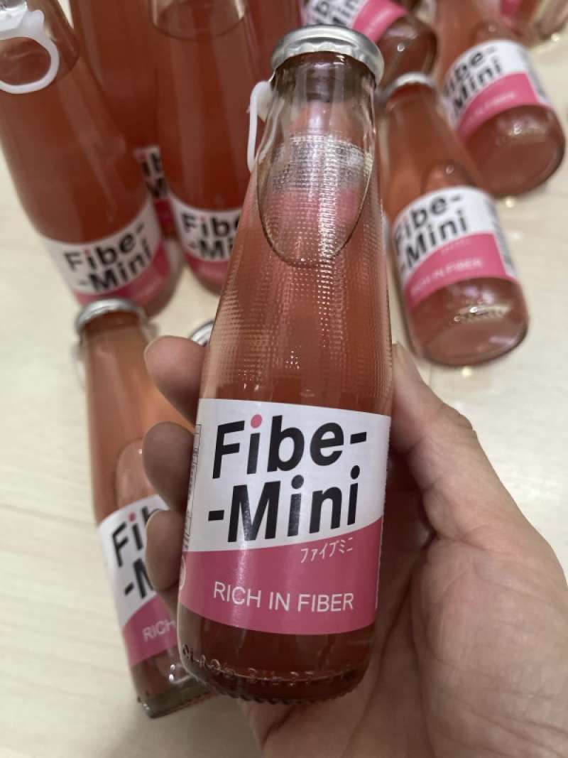 Promo Fibe Mini 100 Ml - ( Harga 1 Dus Isi 24 Botol ) Diskon 14% Di ...