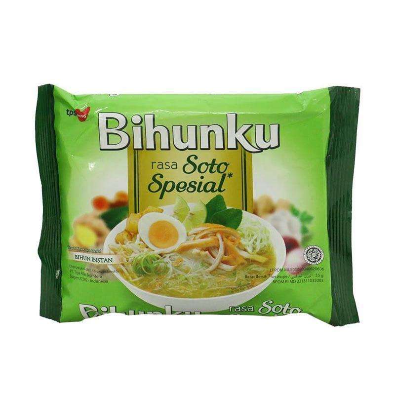 Jual BIHUNKU Rasa Soto special Makanan Instan [55 g] di Seller ...