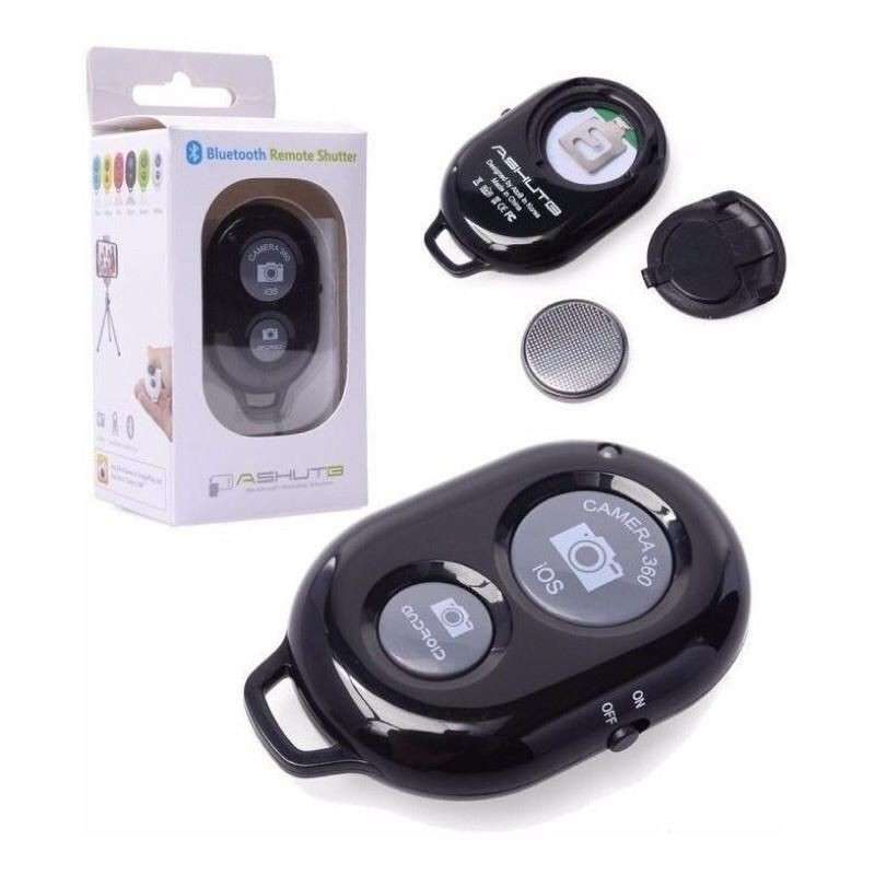 Promo REMOTE BLUETOOTH SHUTTER CAMERA ANDROID IOS / TOMBOL KAMERA ...