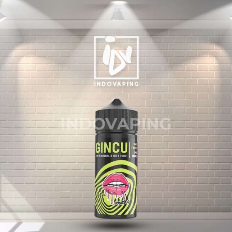 Jual Indovaping Liquid Vapor Vape - Gincu Soursop 3mg 100ml By Indo ...