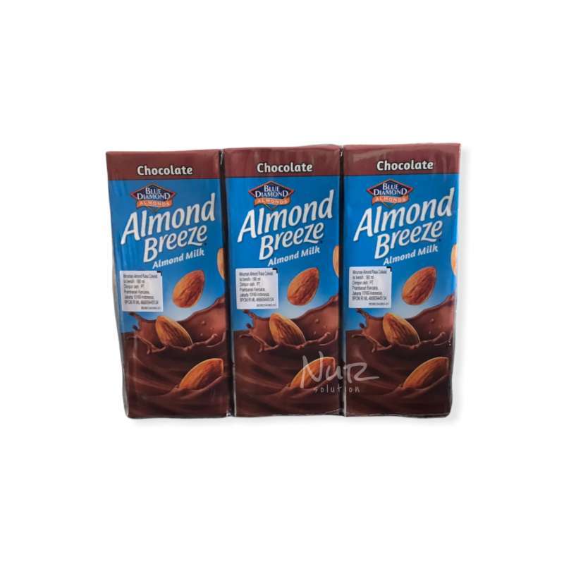 Jual Blue Diamond Almond Milk Breeze Chocolate 946ml – Susu Almond Di Seller Cv Nur Solution ...