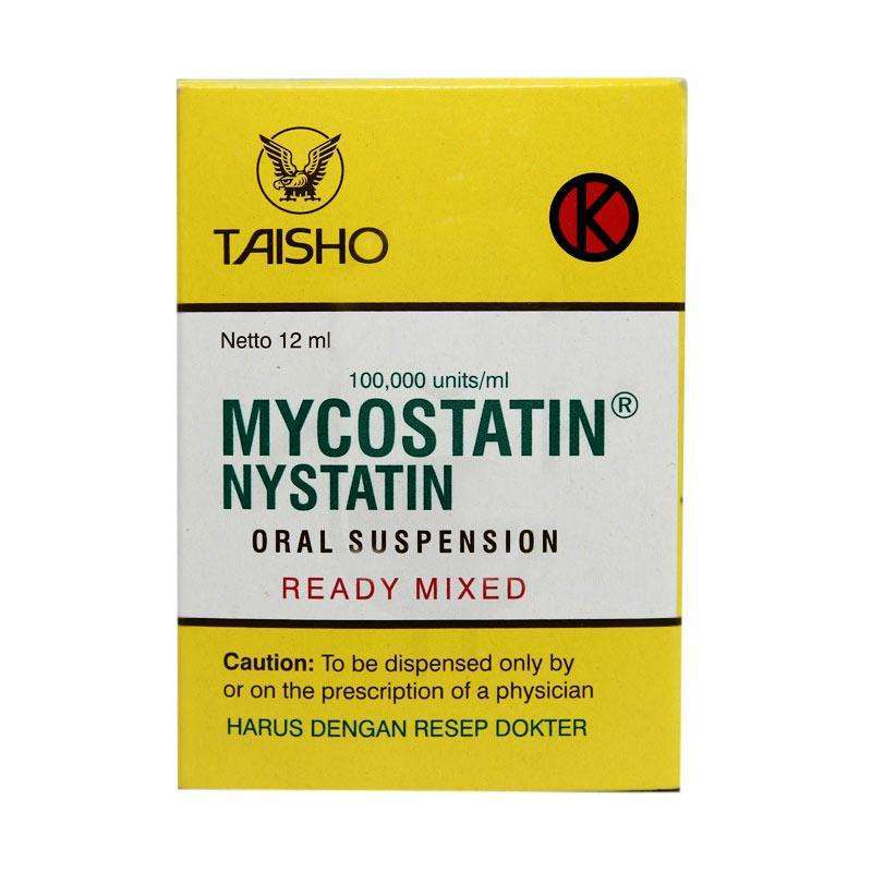 Jual Taisho Mycostatin Drops Obat Kesehatan [12 mL] di Seller Apotek ...