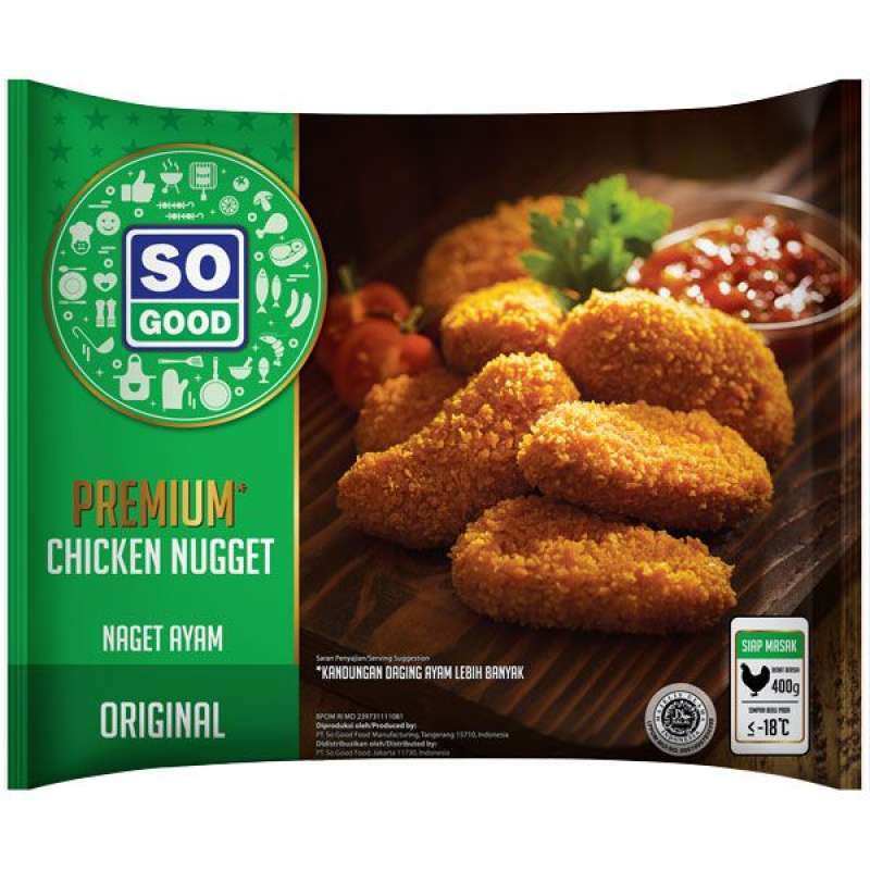 Jual SO GOOD CHI.NUGGET PREMIUM 400g di Seller Hypermart Ciledug ...