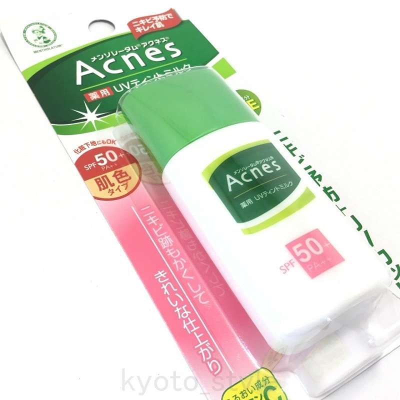 Jual Mentholatum Acnes UV Tint Milk SPF50 30g di Seller CETAPHIL SHOP ...