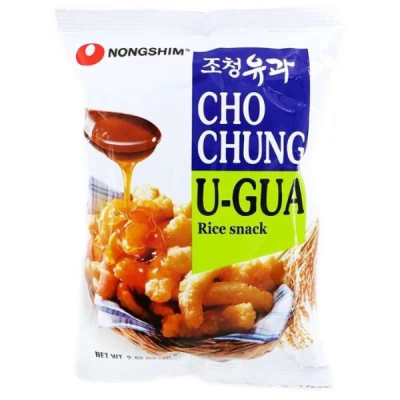 Jual Nongshim Cho Chung U Gua Rice Snack 80gr Di Seller Kiko Mart