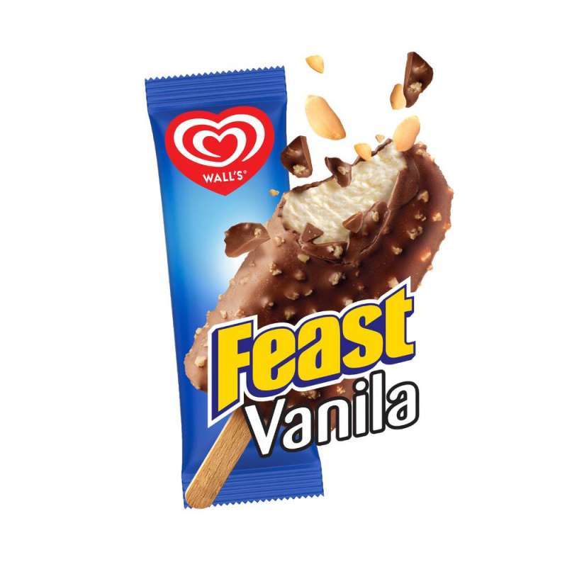 Promo Semarang - WALL'S Feast Vanila [65 mL] Diskon 8% di Seller Walls ...
