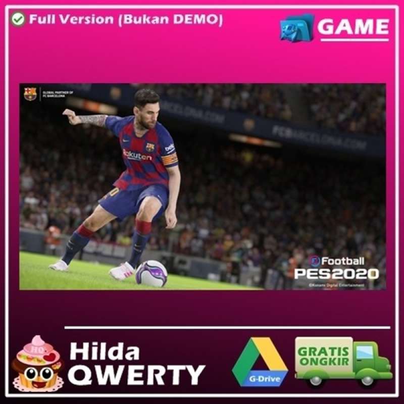 Jual Pro Evolution Soccer Pes Game Paket Lengkap Semua Seri Untuk Pc Laptop Di Seller Hilda ...