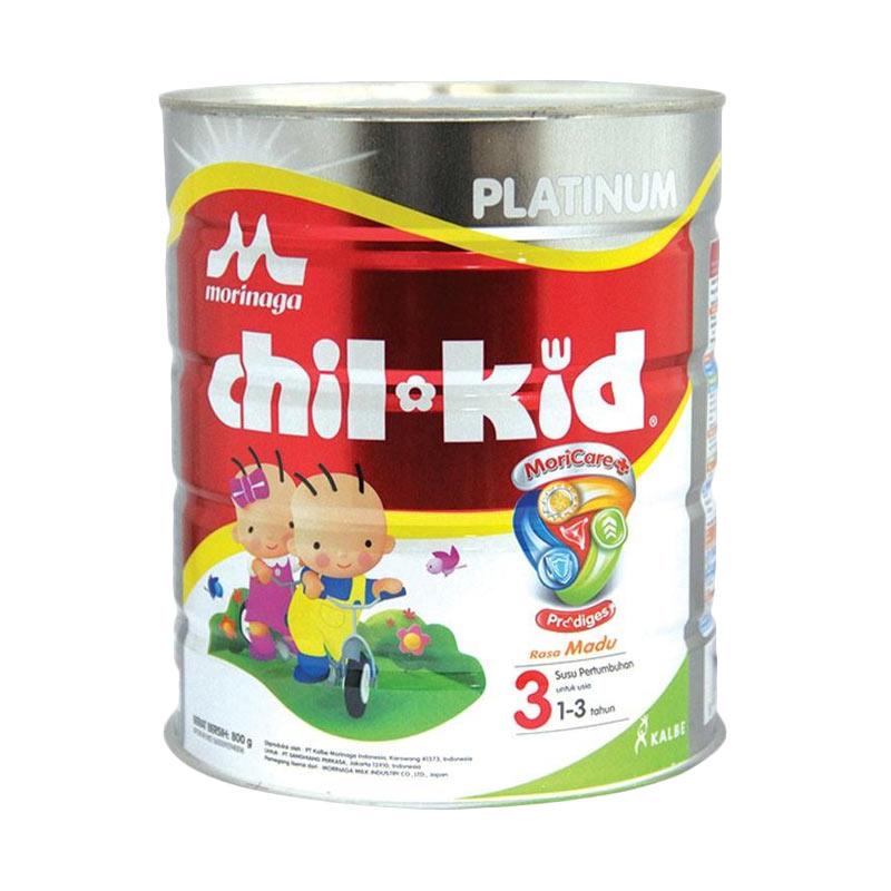Jual Morinaga Chil-Kid 3 Platinum Rasa Madu Susu Formula [800 g ...