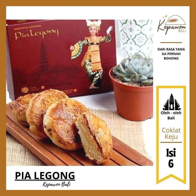 Promo PIA LEGONG OLEH - OLEH KHAS BALI (BEST SELLER) Diskon 8% di ...