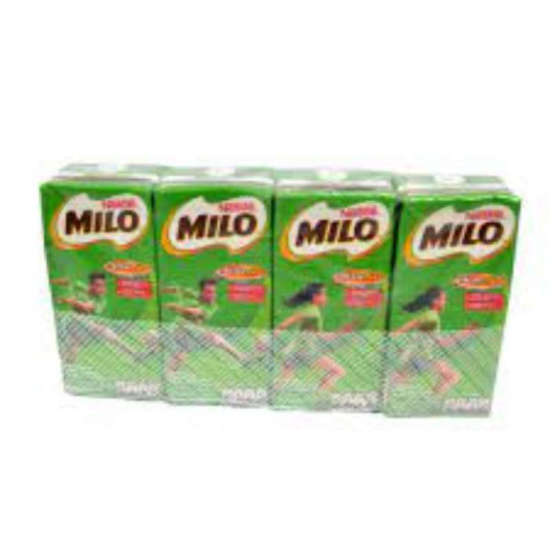 Jual Milo uht milk 4x190ml tta di Seller Farmers Family Cileungsi ...