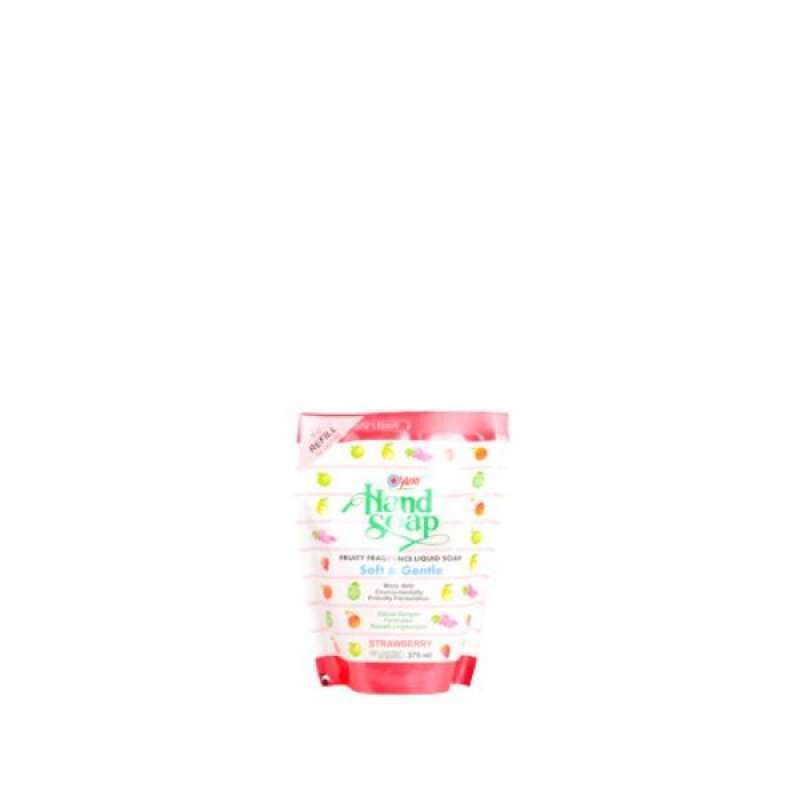 Jual Yuri hand soap strawberry 375ml pch di Seller Farmers Market Graha ...