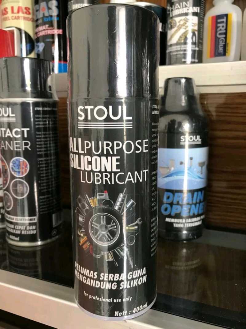Jual Stoul All Purpose Silicone 400Ml di Seller Cv Dua Bintang Timur ...