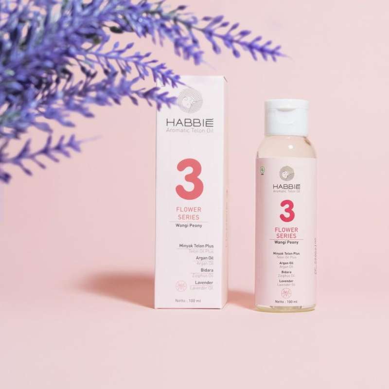 Promo Habbie Aromatic Telon Oil Plus (Flower Series) - Varian No. 3 ...