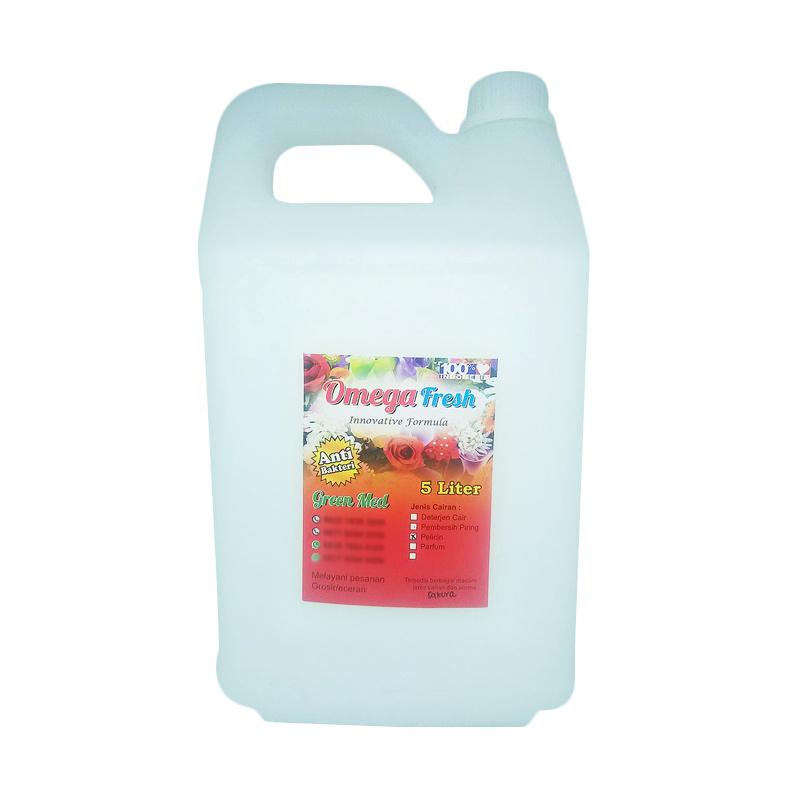 Jual Omega Fresh Sakura Pelicin dan Pewangi Pakaian [5 L] di Seller ...