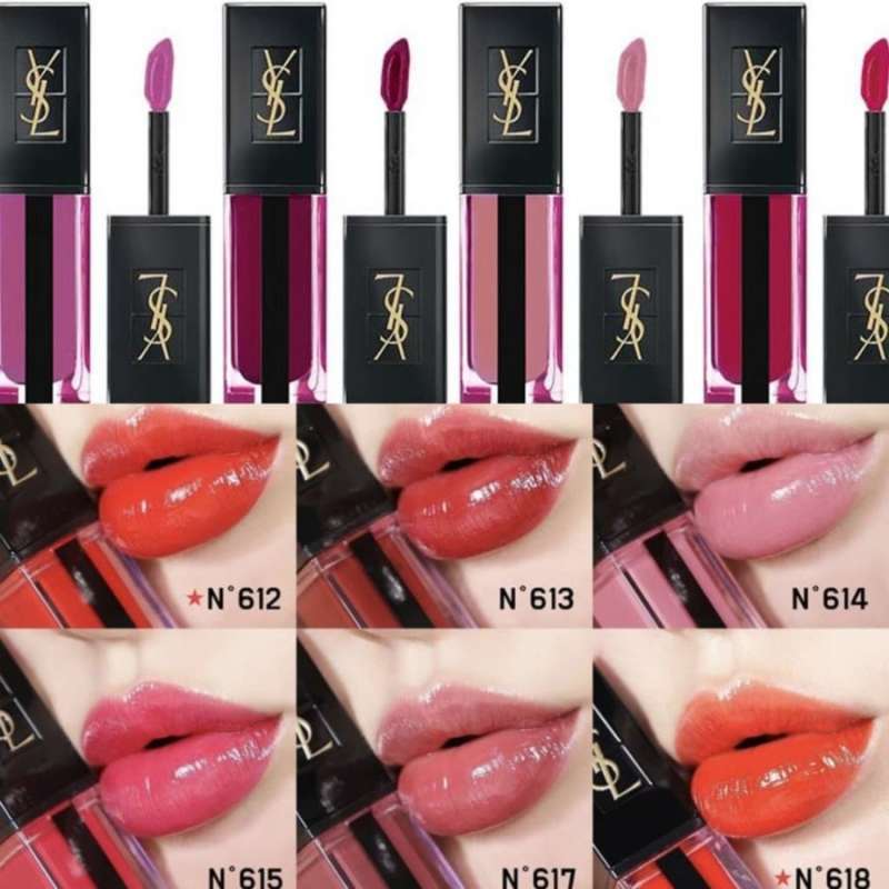 Jual YSL RPC Vernis A Levres Water Stain Glossy Stain (BOX TESTER) BPOM ...