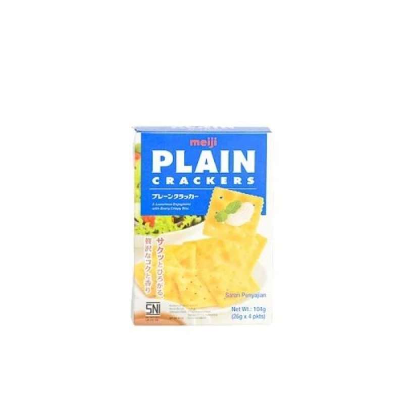 Jual Meiji Plain Crackers [104 G] Di Seller Farmers Market Graha ...