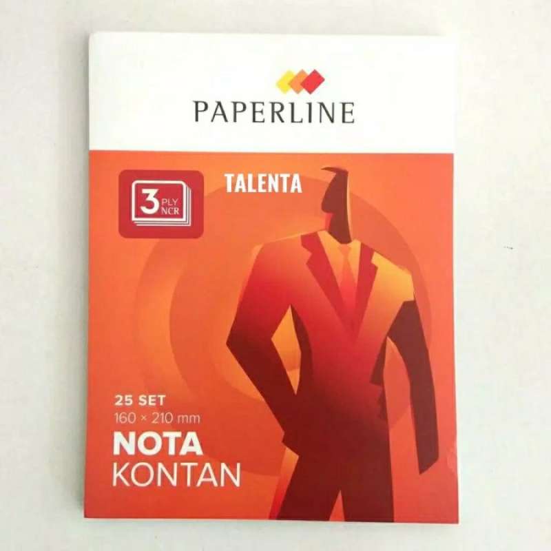 Jual Nota Kontan 3ply Besar merk Paperline di Seller OFFICE ONE - Ancol ...