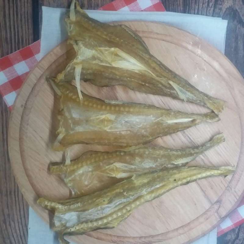 Promo Ikan Asin Lomek Siting lome jambrong Khas Pulau Bengkalis Isi 100 ...