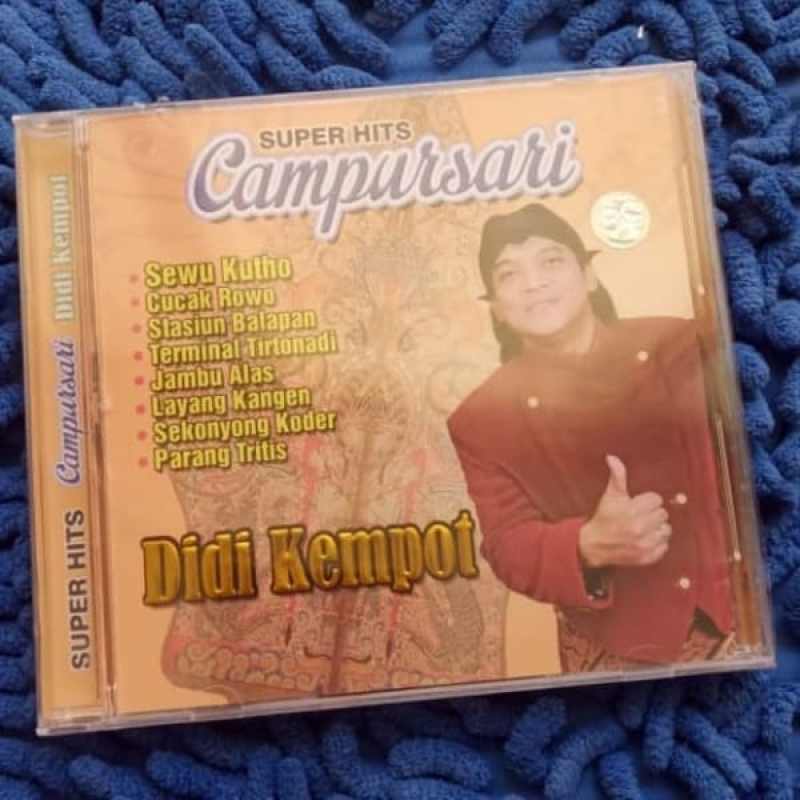 Jual Jual CD Superhits Campursari Didi Kempot Hendrik RS Sewu Kutho Cucak Rowo Diskon di Seller ...