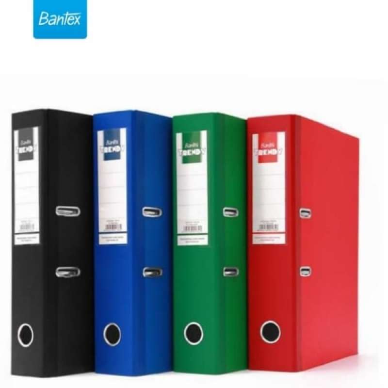 Jual BANTEX LEVER ARCH FILE TRENDY A5 KWITANSI 7 CM 1448 ODNER ORDNER ...