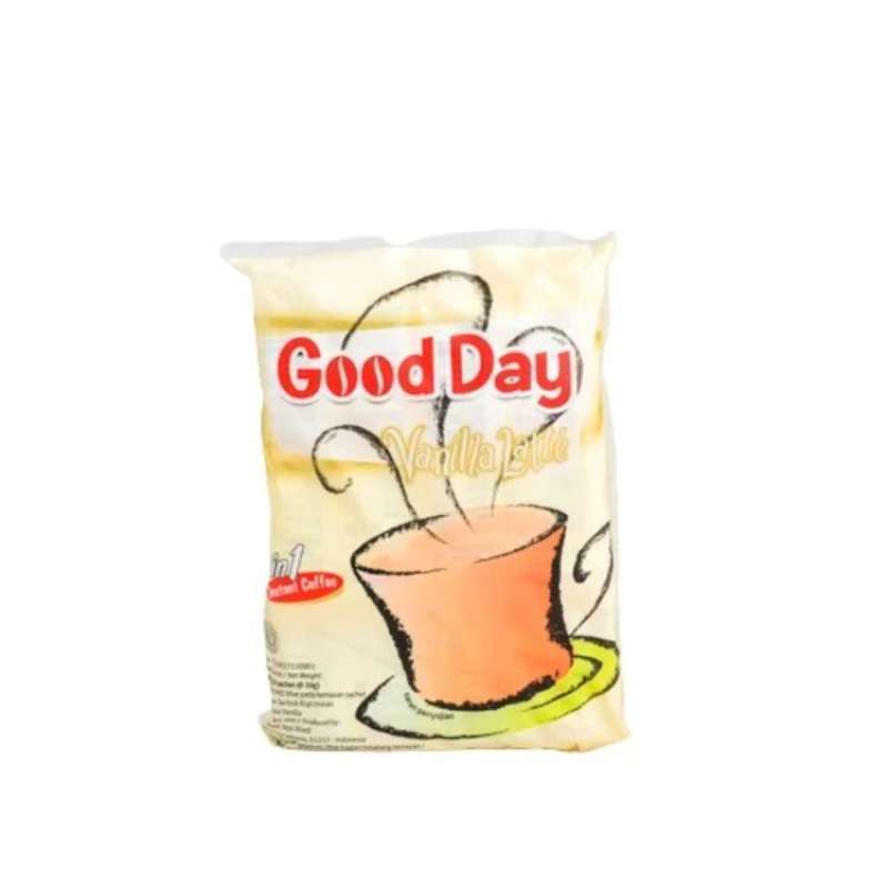 Jual Good Day Vanilla Latte [isi 30 X 20 G] Di Seller Farmers Market ...