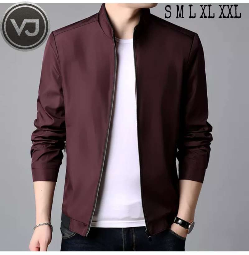 Promo Model jaket pria terbaru 2022 / Jaket kain pria / jaket casual ...