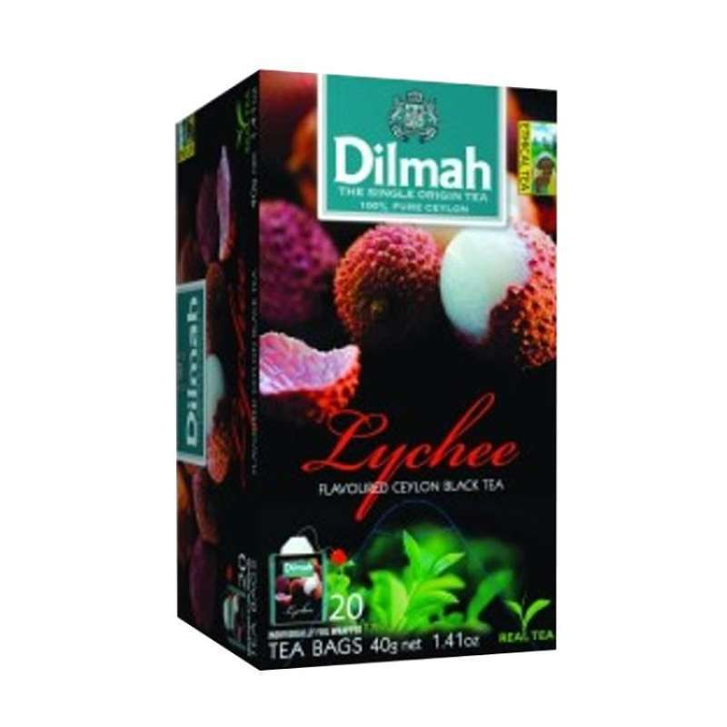 Jual Dilmah Envelope Lychee Tea 20s Box Di Seller Farmers Market Pondok ...