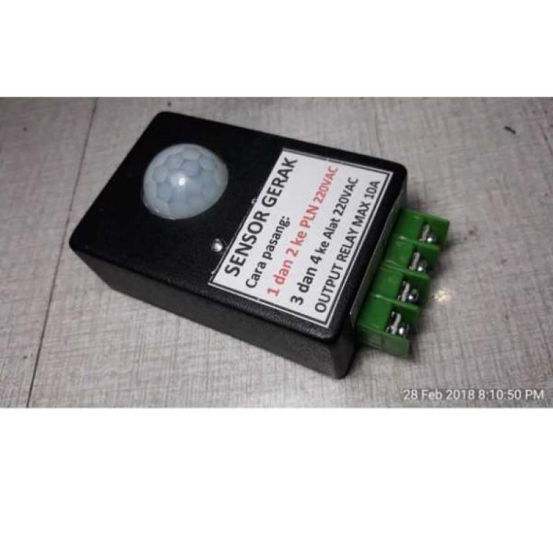 Jual Saklar Sensor Gerak Original, Murah & Diskon Mei 2024 | Blibli