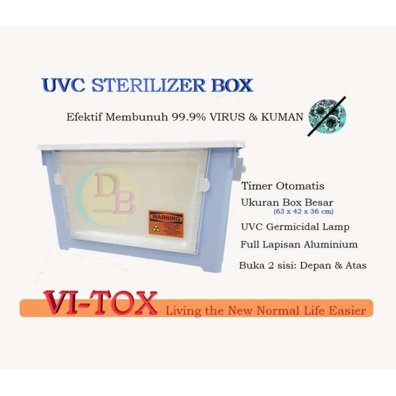 Promo Kotak UVC / UVC Sterilizer Box / Kotak Sterilisasi / UVC Box - MULTICOLOUR Diskon 9% di ...