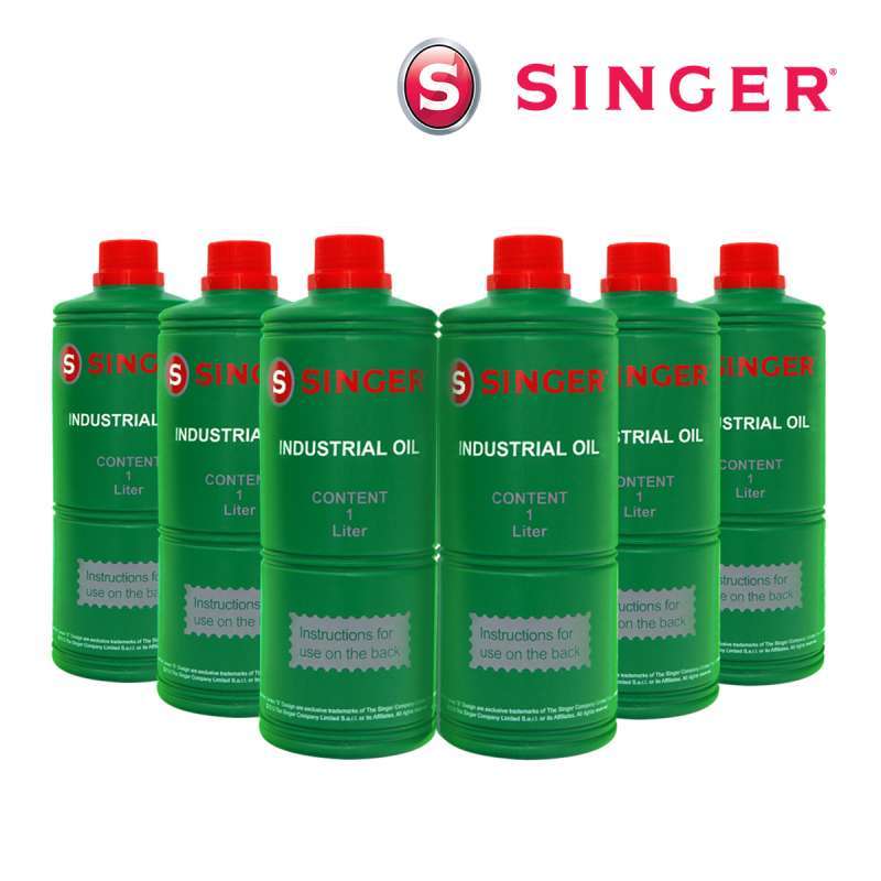 Jual SINGER Oli 1L / Minyak Pelumas (6 Pcs) di Seller Singer Indonesia ...