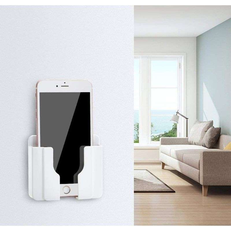 Jual Rak Hanger HP Dinding Holder Charger Tembok Tempat Handphone ...