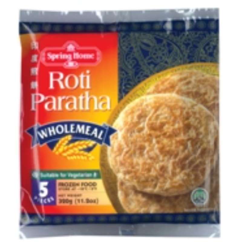 Promo TYJ OS Roti Paratha wholemeal [325 gr] Diskon 11% di Seller ...