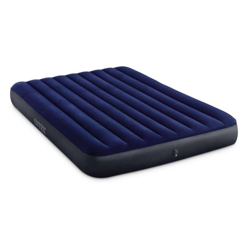 Jual Intex Kasur Angin Dura-beam Airbed Blue 64759 Free Pompa Listrik & Bantal Di Seller Intex ...