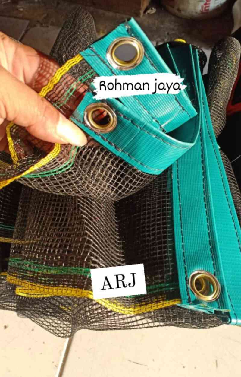 Promo Waring Jaring Hitam (20mx120cm Tjap Jangkar Hib) Geren Hause ...