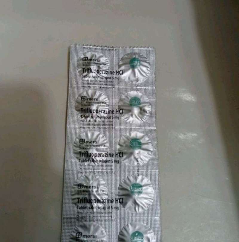 Jual trifluoperazin original 5mg stripan di Seller Arsya farma - Kayu ...