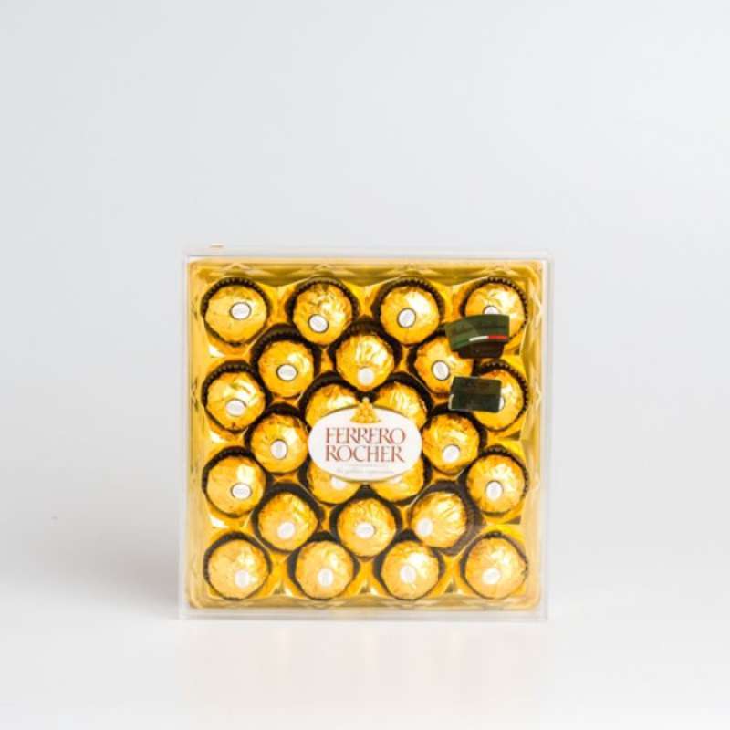 Promo Ferrero Rocher Chocolate T-24 300Gr Box Diskon 18% di Seller ...
