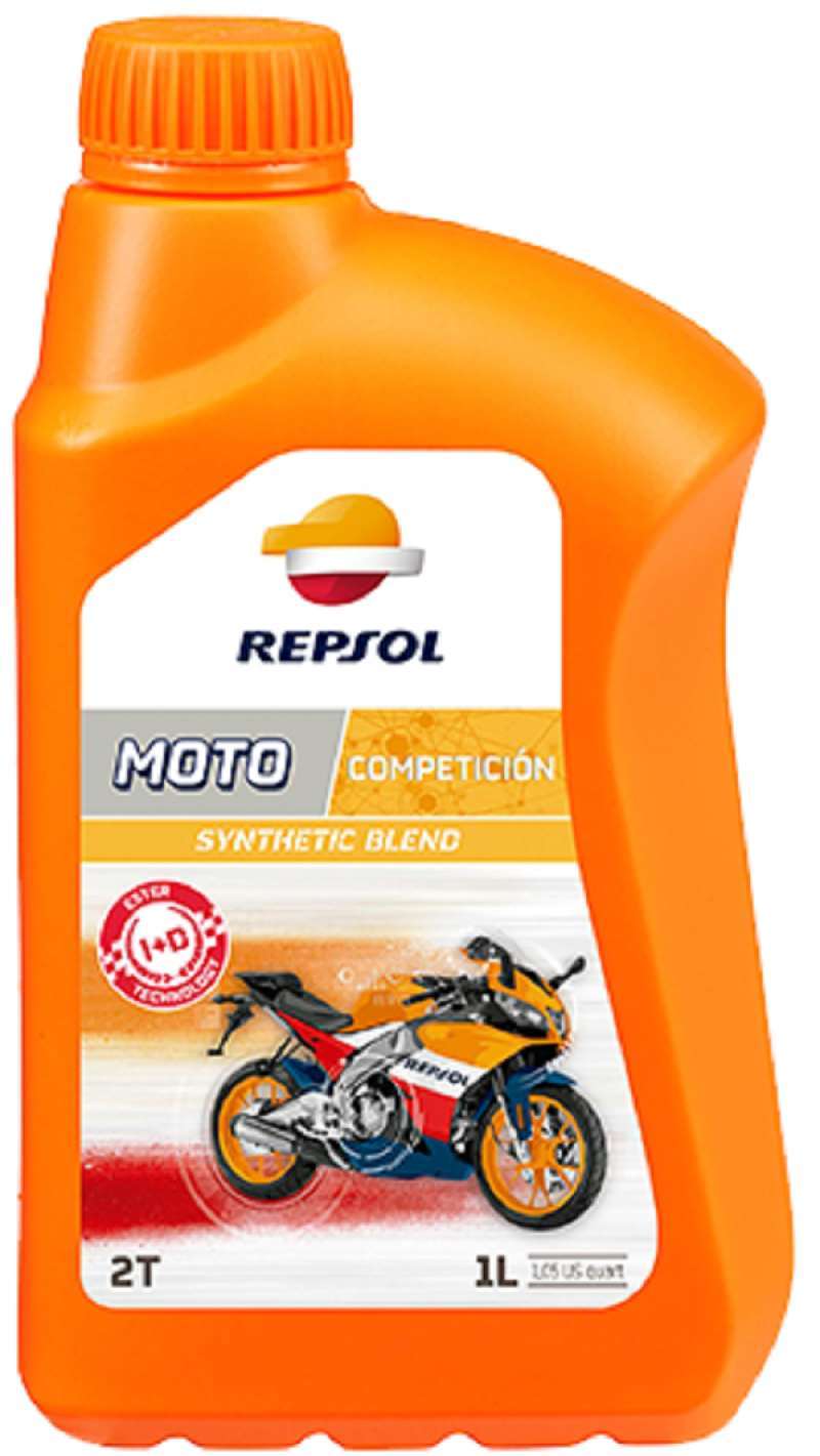 Jual Repsol Competicion 2t - Oli Motor 2t Premix & Tpi Di Seller Repsol ...