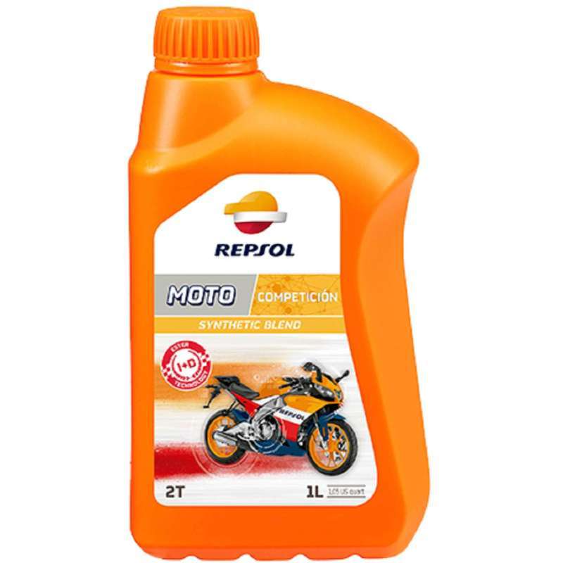Jual Repsol Competicion 2t - Oli Motor 2t Premix & Tpi Di Seller Repsol ...