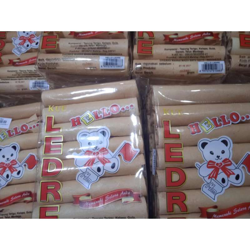 Promo KUE LEDRE KHAS MALANG Diskon 6% di Seller javastore09 - Sukorejo ...