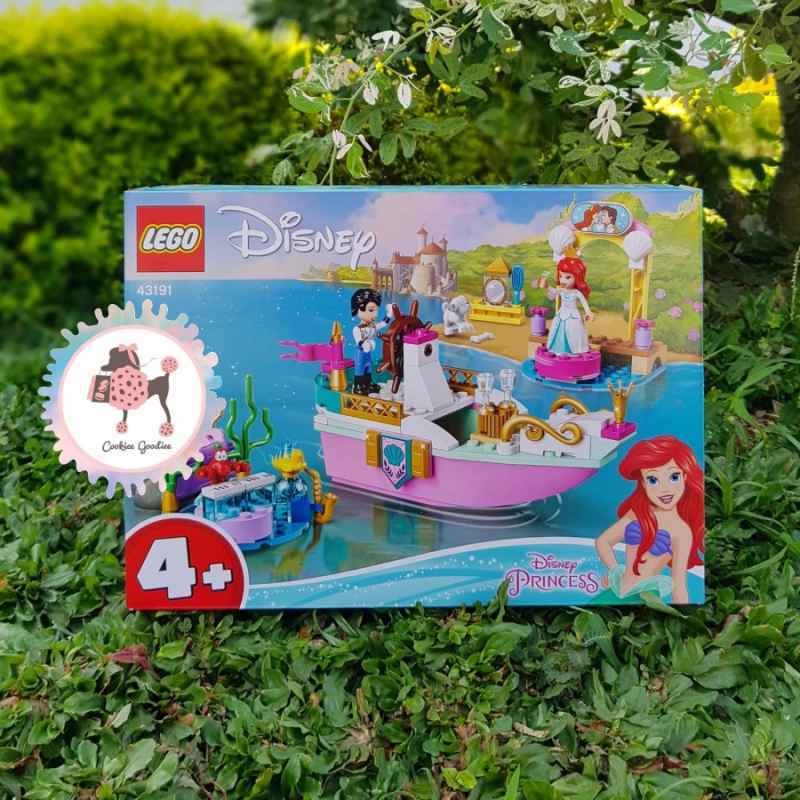 Jual Lego Disney Princess 43191 Ariel Celebration Boat di Seller ...