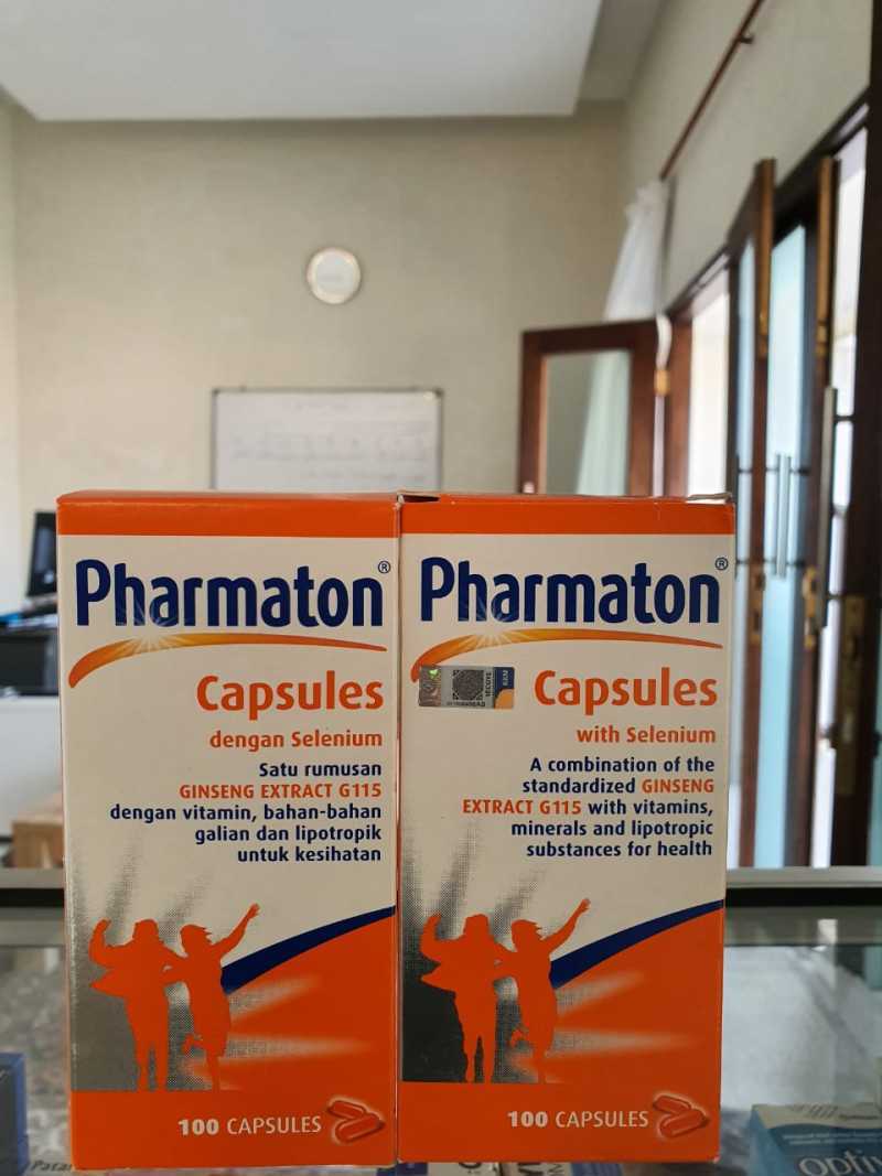Promo Pharmaton isi 100 capsules Diskon 16% di Seller berkahjaya farmasi - Sei Sikambing B, Kota ...