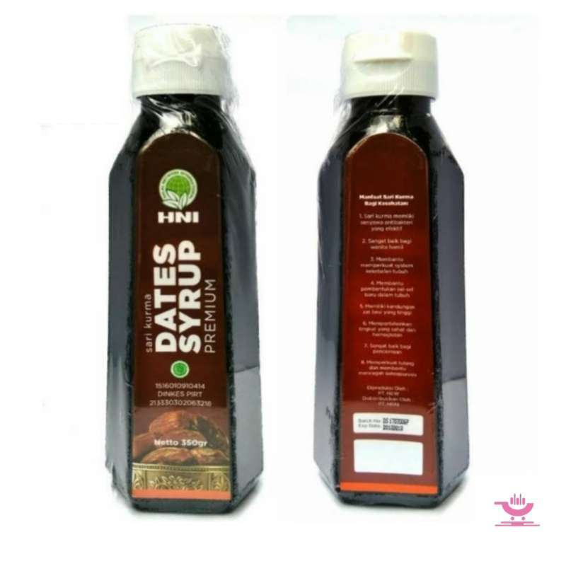 Jual Sari Kurma Dates Syrup Premium HNI di Seller toko e-chal ...
